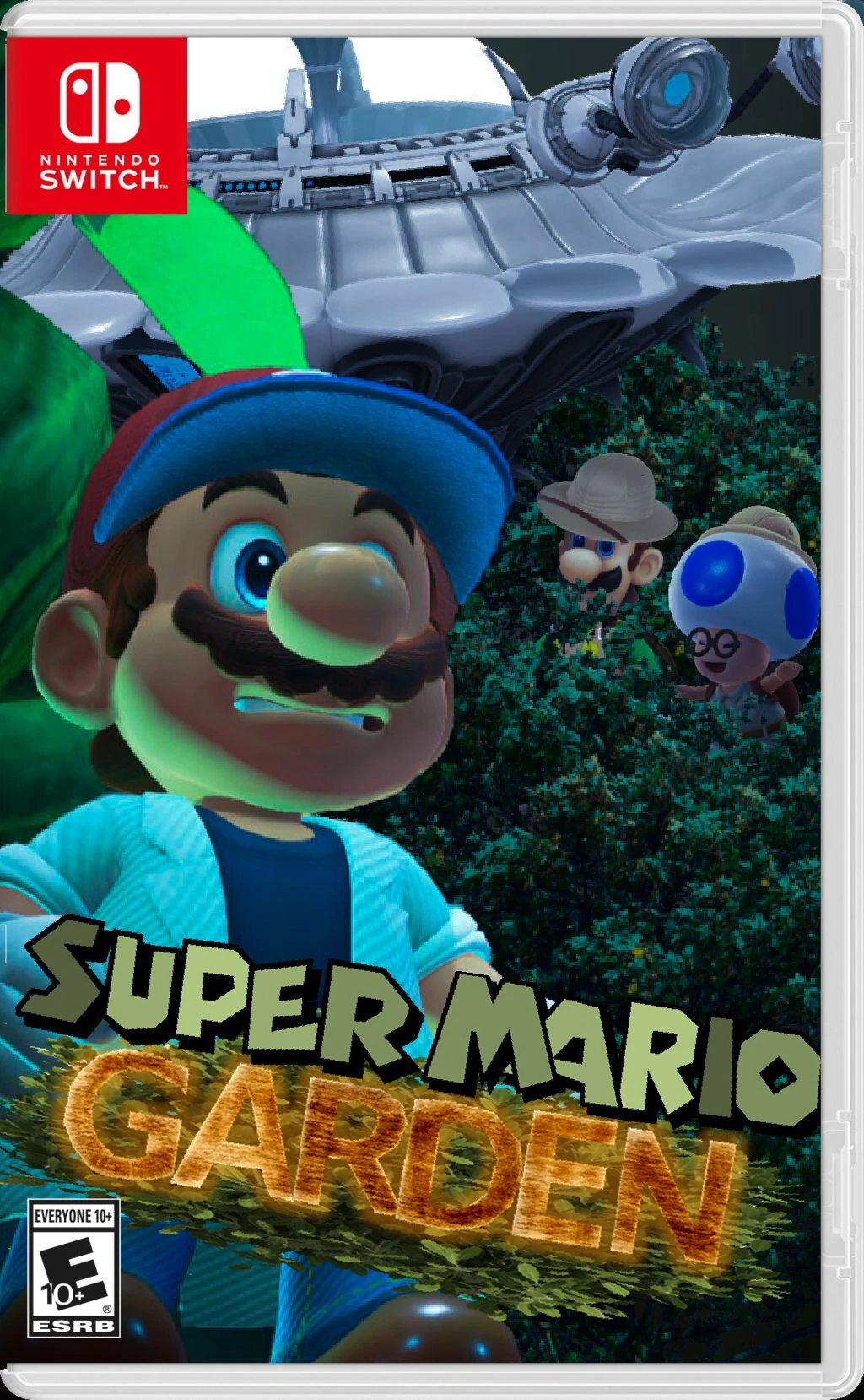 Super Mario Garden | Fantendo - Game Ideas & More | Fandom