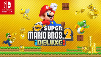 New Super Mario Bros. 2 Deluxe Fantendo Game Ideas More Fandom