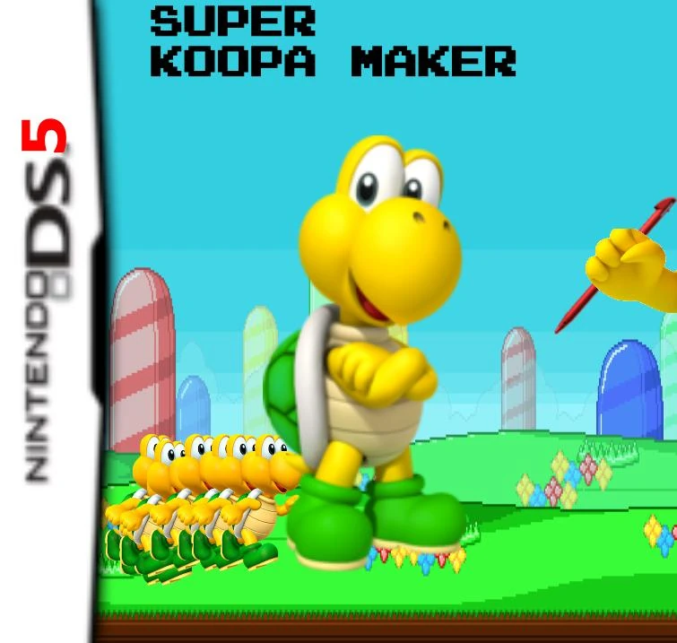 Super Koopa Maker | Fantendo - Game Ideas & More | Fandom