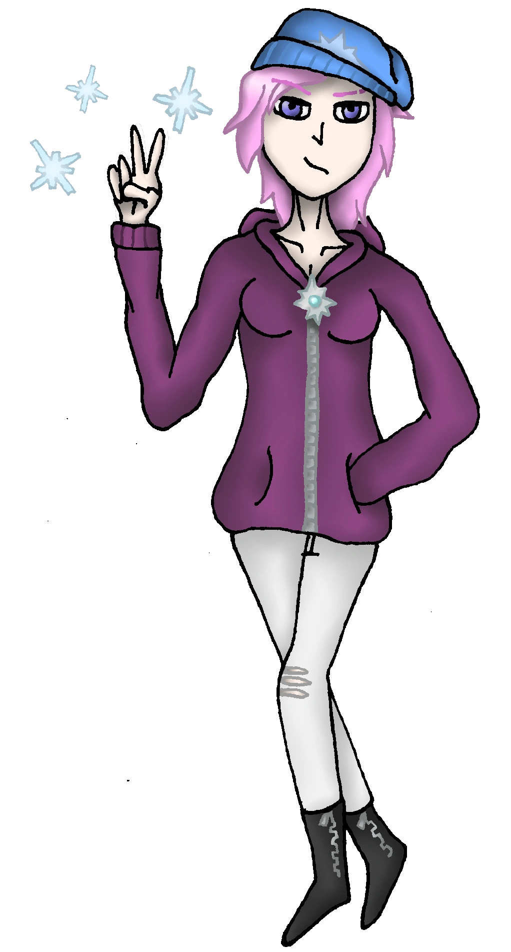 Violet Snow | Fantendo - Game Ideas & More | Fandom