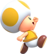 Yellow Toad | Fantendo - Game Ideas & More | Fandom