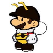Bee Mario | Fantendo - Game Ideas & More | Fandom