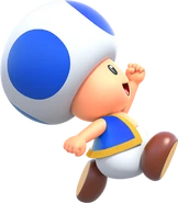 Blue Toad | Fantendo - Game Ideas & More | Fandom