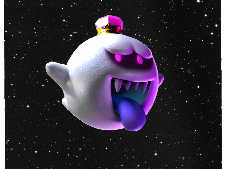 User blog:Shy guy yellow/King Boo must be a DLC in Smash Bros ...