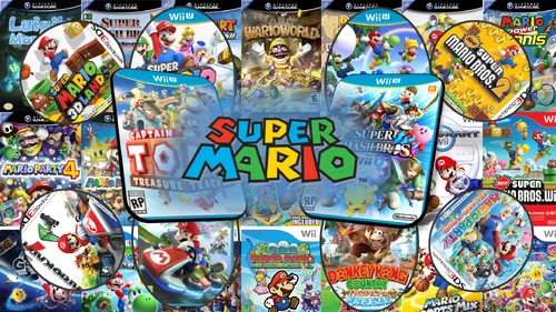 User blog:Lumoshi/Mario E3 Wallpaper | Fantendo - Game Ideas & More ...