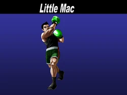 Little Mac (SSB Ultimate) | Fantendo - Game Ideas & More | Fandom
