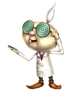 Professor E. Gadd | Fantendo - Game Ideas & More | Fandom