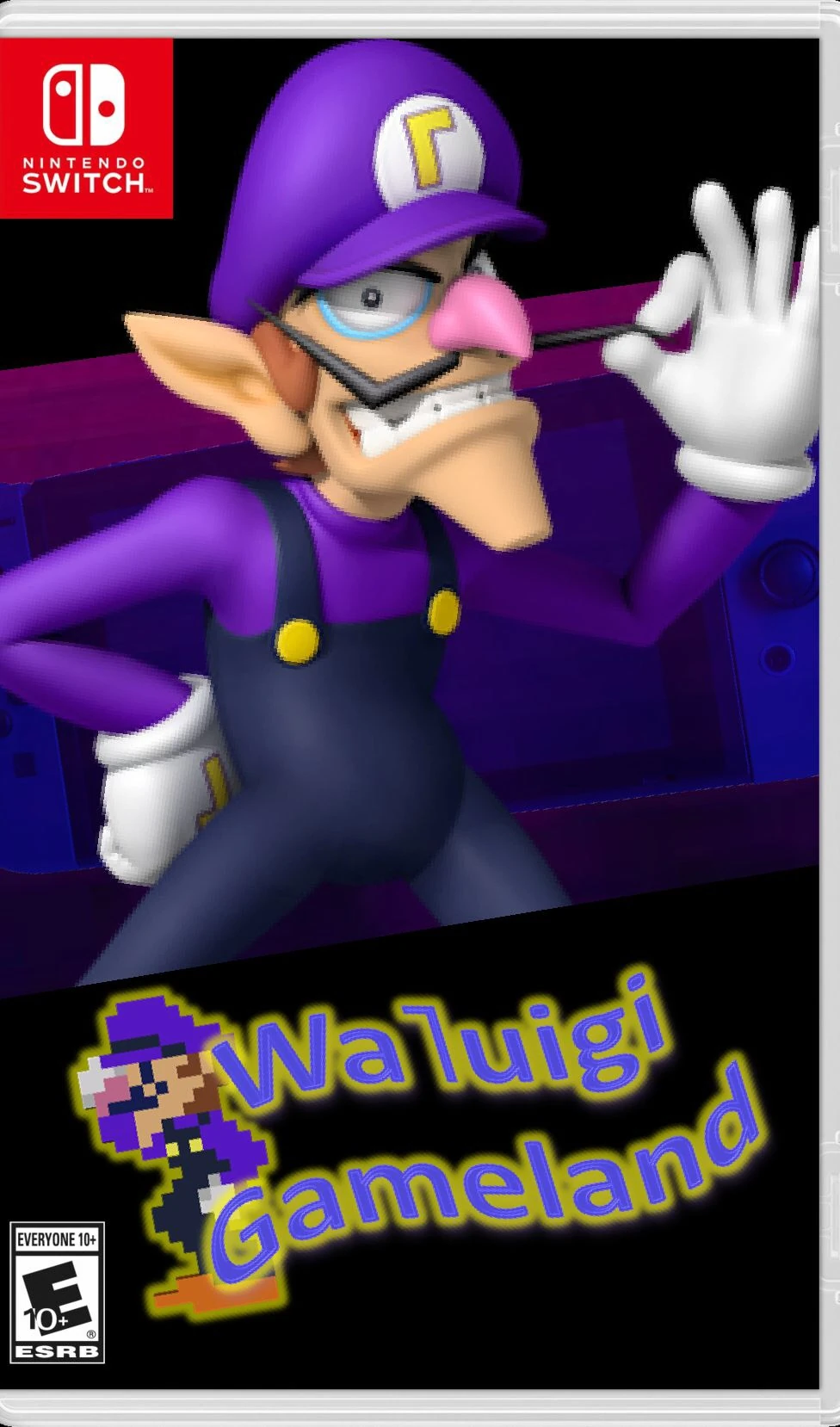 Waluigi Gameland | Fantendo - Game Ideas & More | Fandom