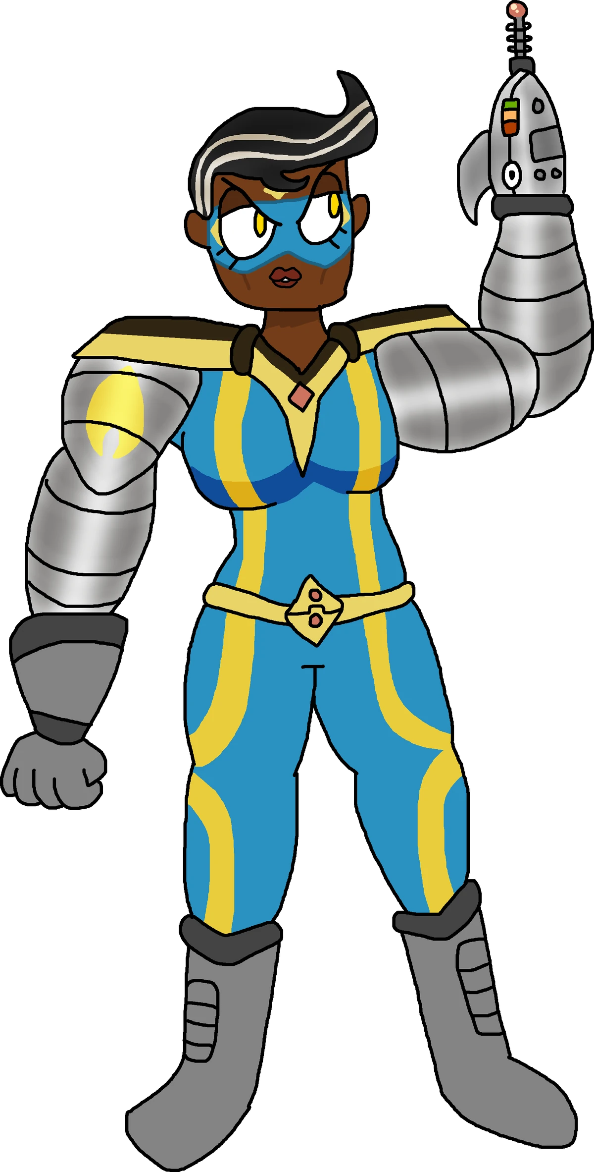 Captain Nebulava | Fantendo - Game Ideas & More | Fandom