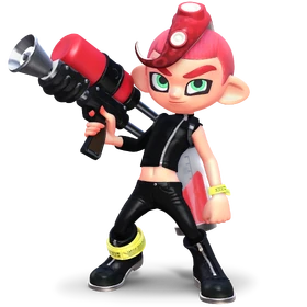 Octoling (Rave) | Fantendo - Game Ideas & More | Fandom