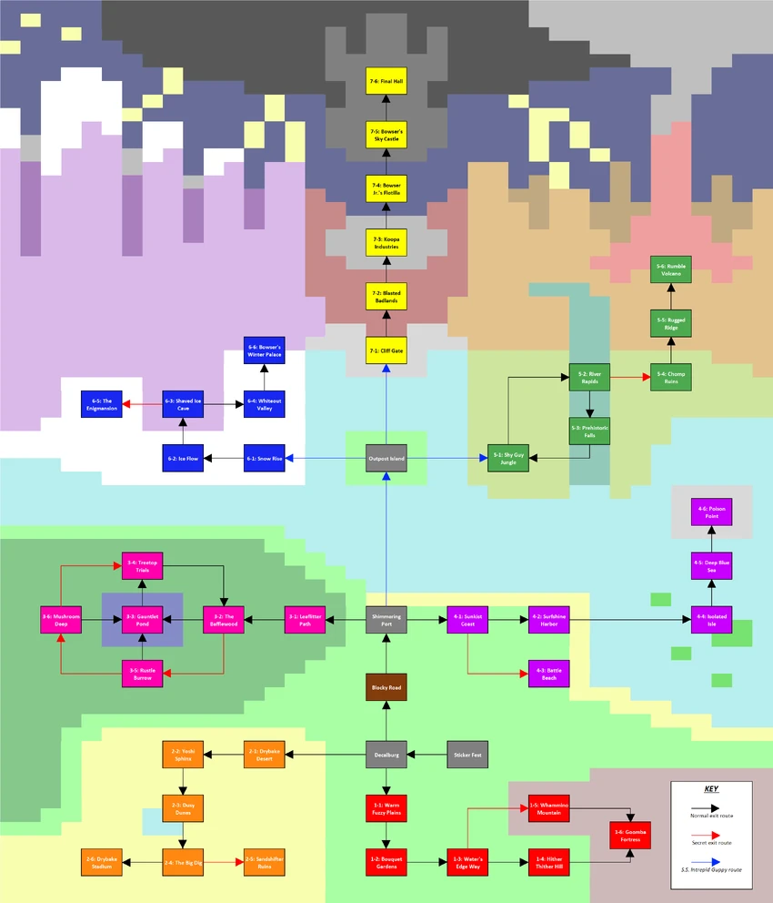 Paper Mario: Sticker Star (Wombatguy version) | Fantendo - Game Ideas ...