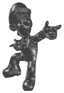 Metal Luigi (character) | Fantendo - Game Ideas & More | Fandom