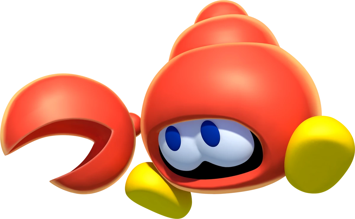 Huckit Crab | Fantendo - Game Ideas & More | Fandom