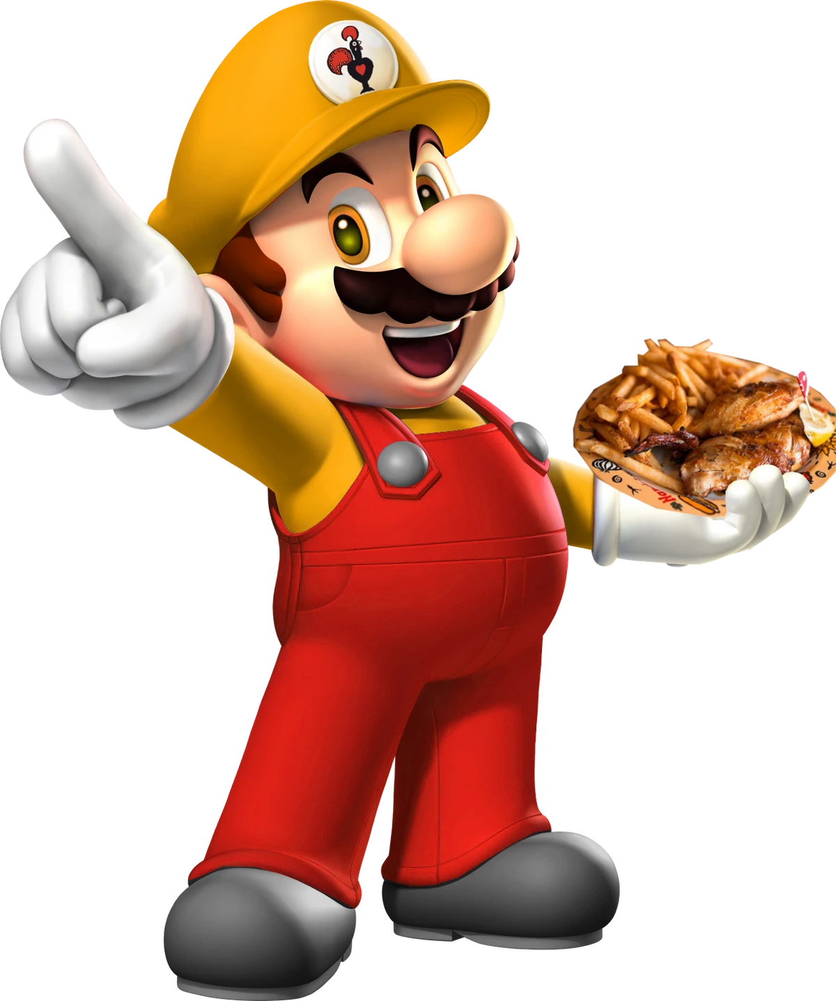 Cheeky Nando's Mario | Fantendo - Game Ideas & More | Fandom