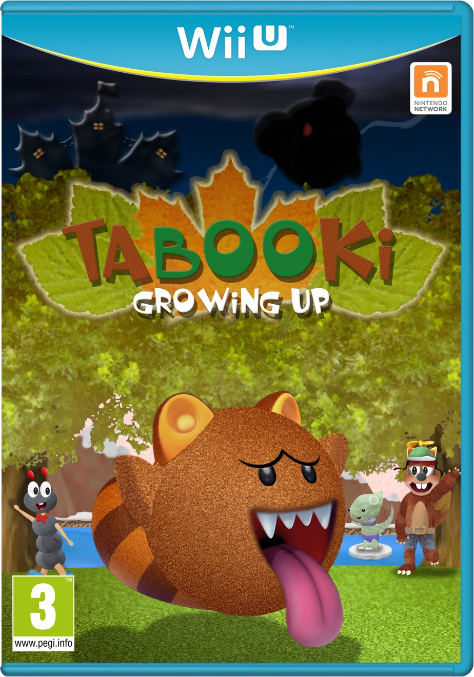 TaBooki: Growing Up | Fantendo - Game Ideas & More | Fandom