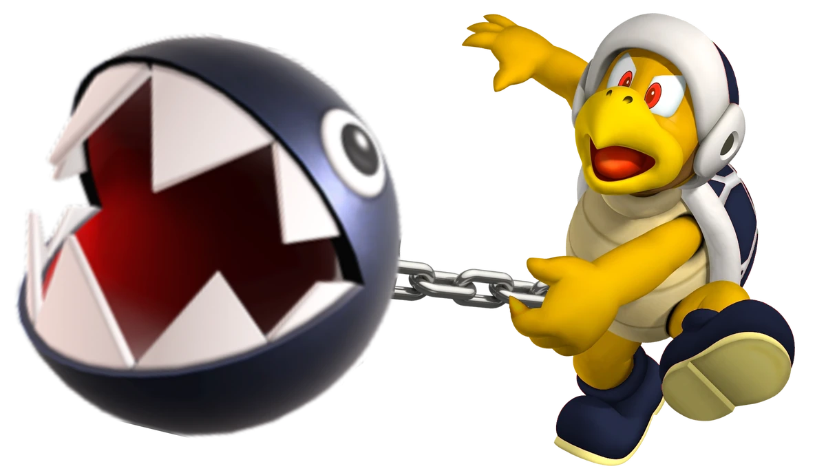 Chain Chomp Bro. | Fantendo - Game Ideas & More | Fandom