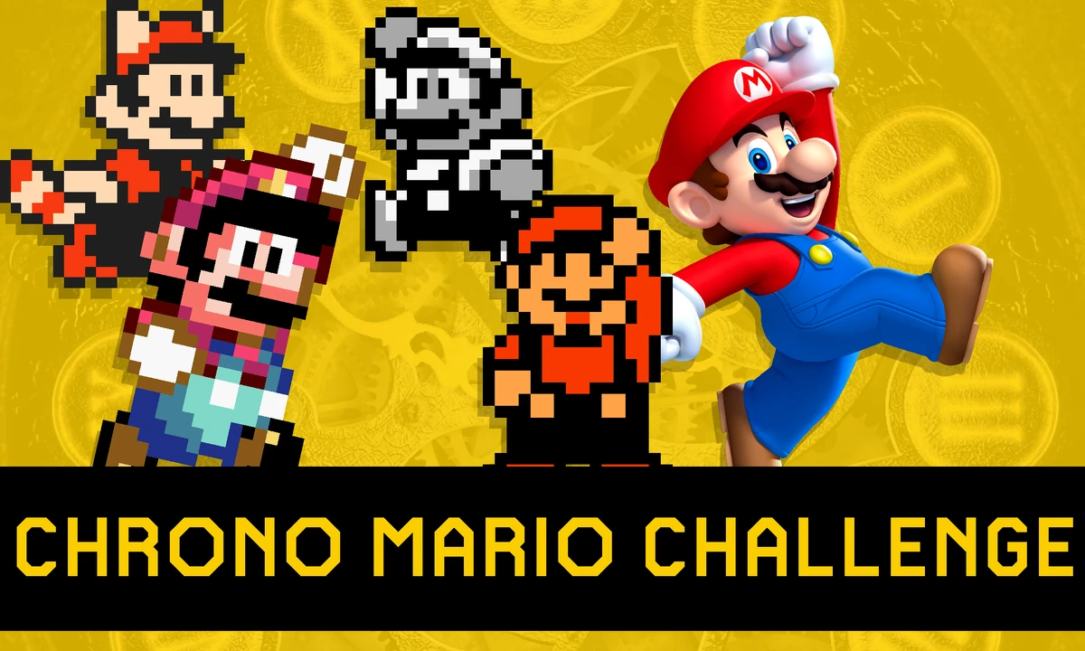Super Mario Maker Phi/Chrono Missions | Fantendo - Game Ideas & More | Fandom