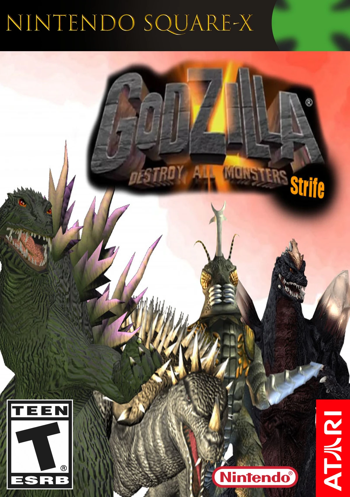 Godzilla Destroy All Monsters Strife | Fantendo - Game Ideas & More ...