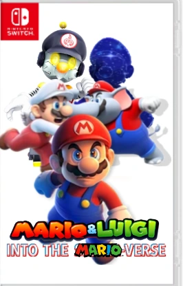 Mario & Luigi: Into the Mario-Verse | Fantendo - Game Ideas & More | Fandom