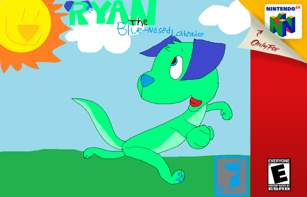 Ryan the Blue-Nosed Labrador | Fantendo - Game Ideas & More | Fandom