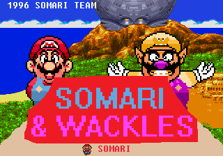 Somari & Wackles | Fantendo - Game Ideas & More | Fandom