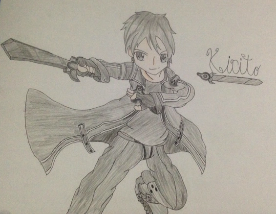 User blog:HadesKun/An Anime Drawing To Show | Fantendo - Game Ideas ...
