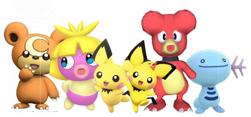 Pichu Broers Pichu Brothers Bulbapedia, The Community Driven