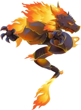 Burning Dragon | Fantendo - Game Ideas & More | Fandom