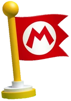 Checkpoint Flag | Fantendo - Game Ideas & More | Fandom