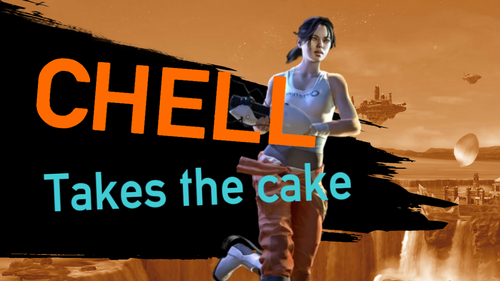 Chell (Xbox All-Stars Battle Royale) | Fantendo - Game Ideas & More ...