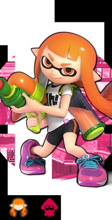 Super Smash Bros. Ultimate (Best Timeline)/Inkling | Fantendo - Game ...