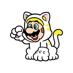 White Cat Mario | Fantendo - Game Ideas & More | Fandom