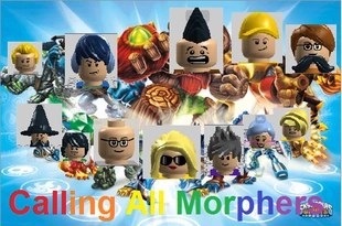 Calling All Morphers | Fantendo - Game Ideas & More | Fandom