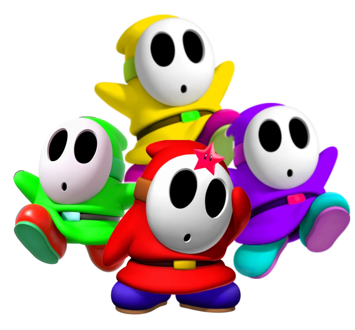 Shy Guy Bros. | Fantendo - Game Ideas & More | Fandom