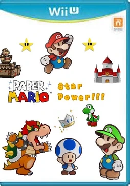 Paper Mario: Star Power | Fantendo - Game Ideas & More | Fandom