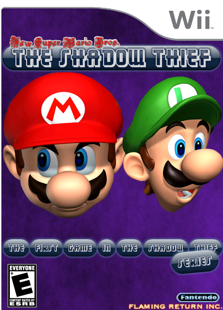 New Super Mario Bros.: The Shadow Thief | Fantendo - Game Ideas & More ...