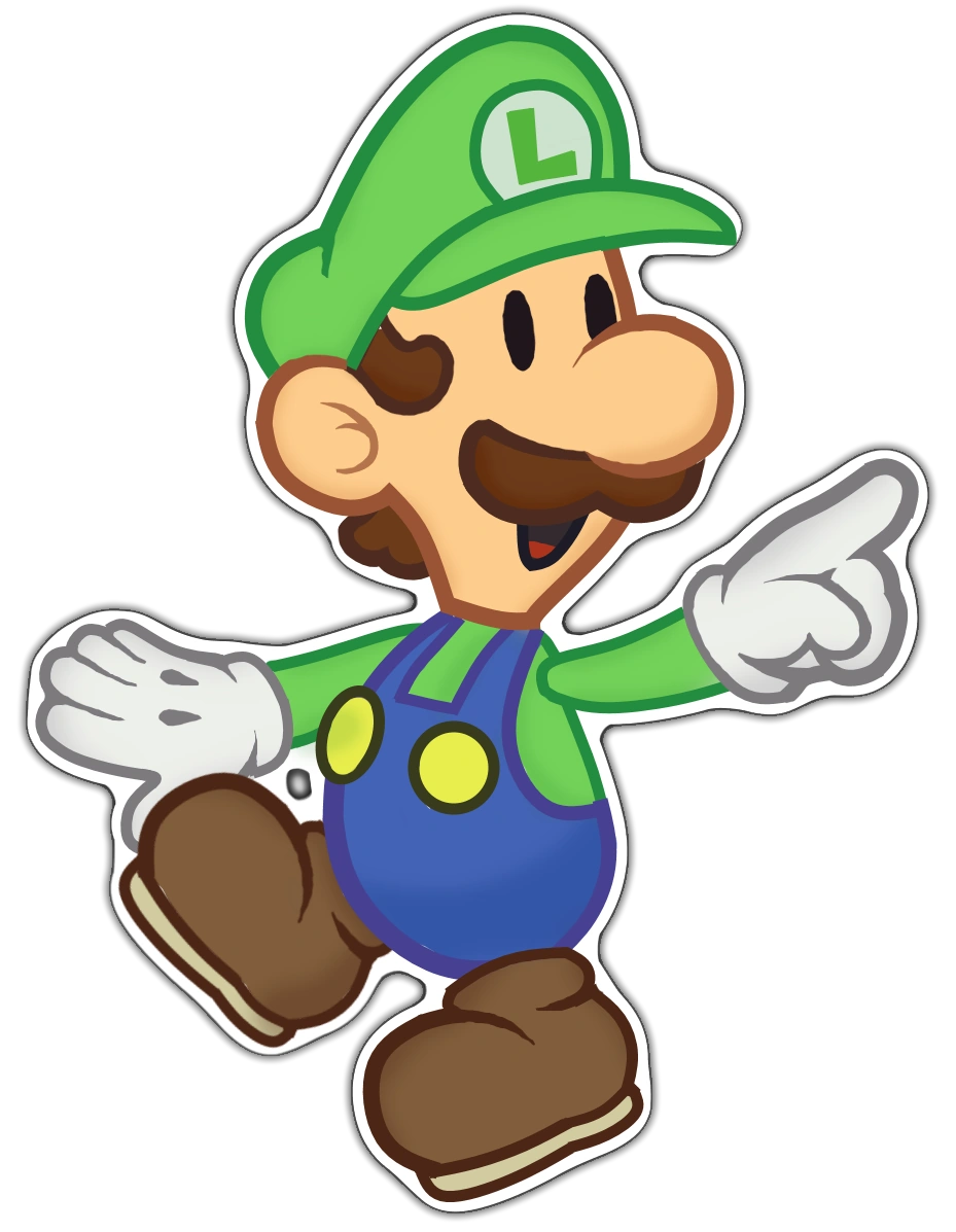 Paper Luigi (character) | Fantendo - Game Ideas & More | Fandom