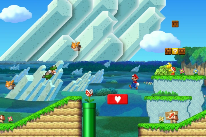 Grassy Plains (Super Mario World U) | Fantendo - Game Ideas & More | Fandom