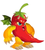 Spicy Dragon (Dragon City) | Fantendo - Game Ideas & More | Fandom