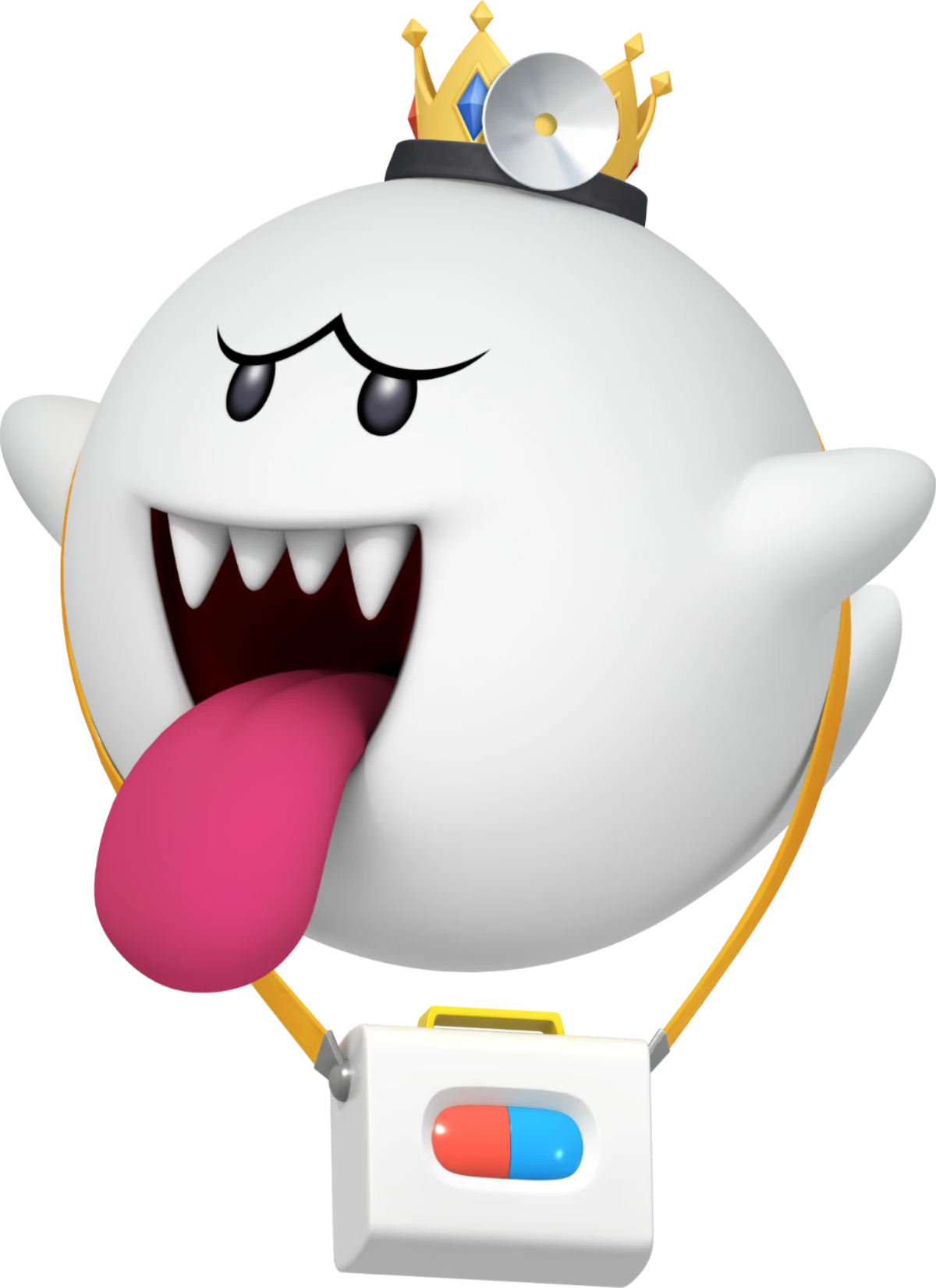 Boo Mario Kart Costume