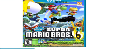 New Super Mario Bros. 6: The Great Journey | Fantendo - Game Ideas ...