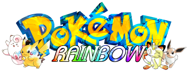 Pokémon Rainbow Version | Fantendo - Game Ideas & More | Fandom