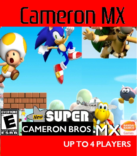 New Super Cameron Bros MX | Fantendo - Game Ideas & More | Fandom