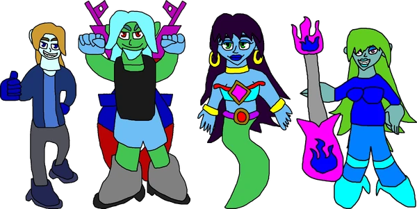 Elemental Ghosts | Fantendo - Game Ideas & More | Fandom