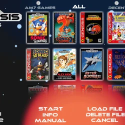 Sega Genesis Games List