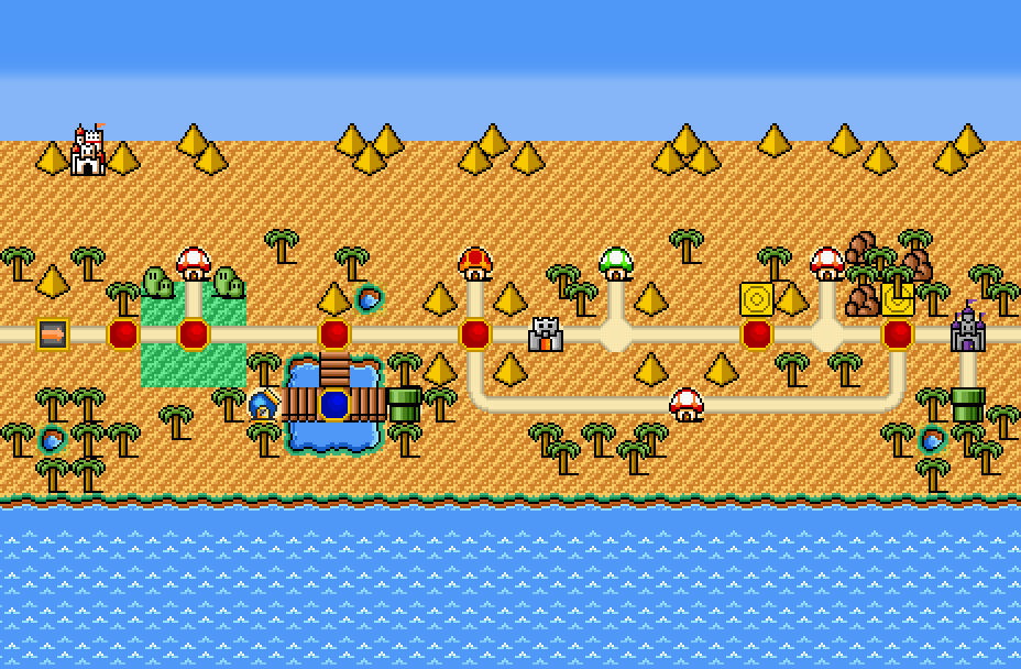 World 2 Sarasaland (NSFMBTAR) | Fantendo - Game Ideas & More | Fandom