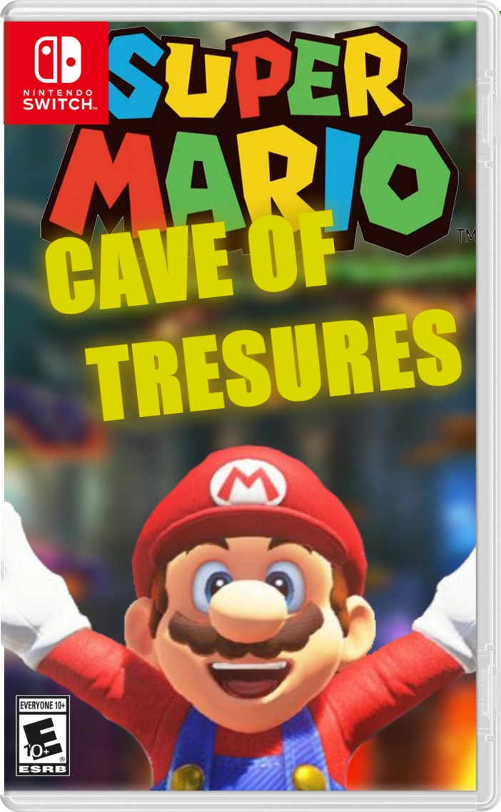 Super Mario: Cave of Treasures | Fantendo - Game Ideas & More | Fandom