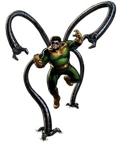 Doctor Octopus | Fantendo - Game Ideas & More | Fandom