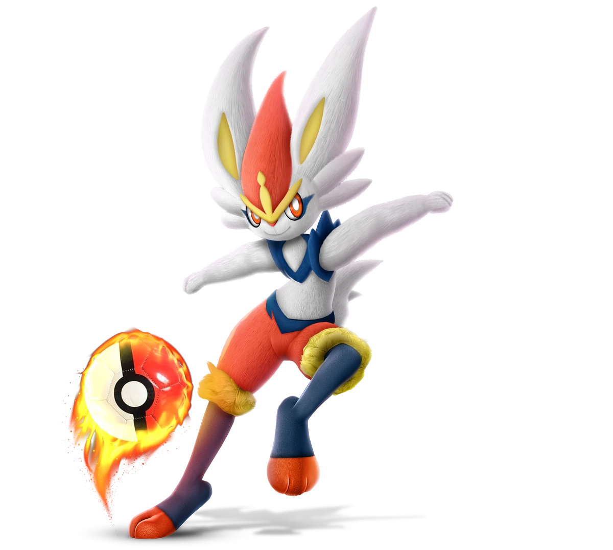 Cinderace (Rave) | Fantendo - Game Ideas & More | Fandom