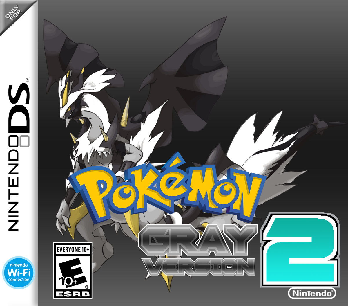 Pokémon Gray Version 2 | Fantendo - Game Ideas & More | Fandom